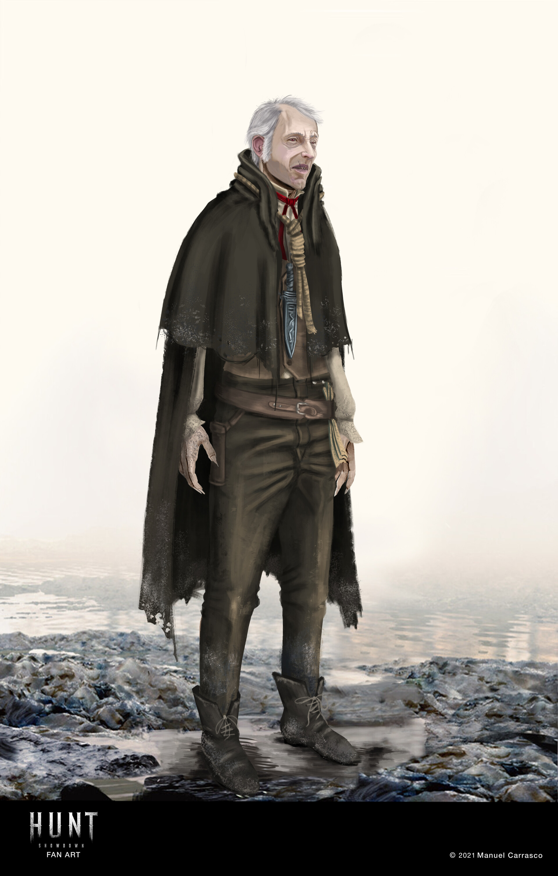 ArtStation - The Undertaker - Legendary Hunter DLC