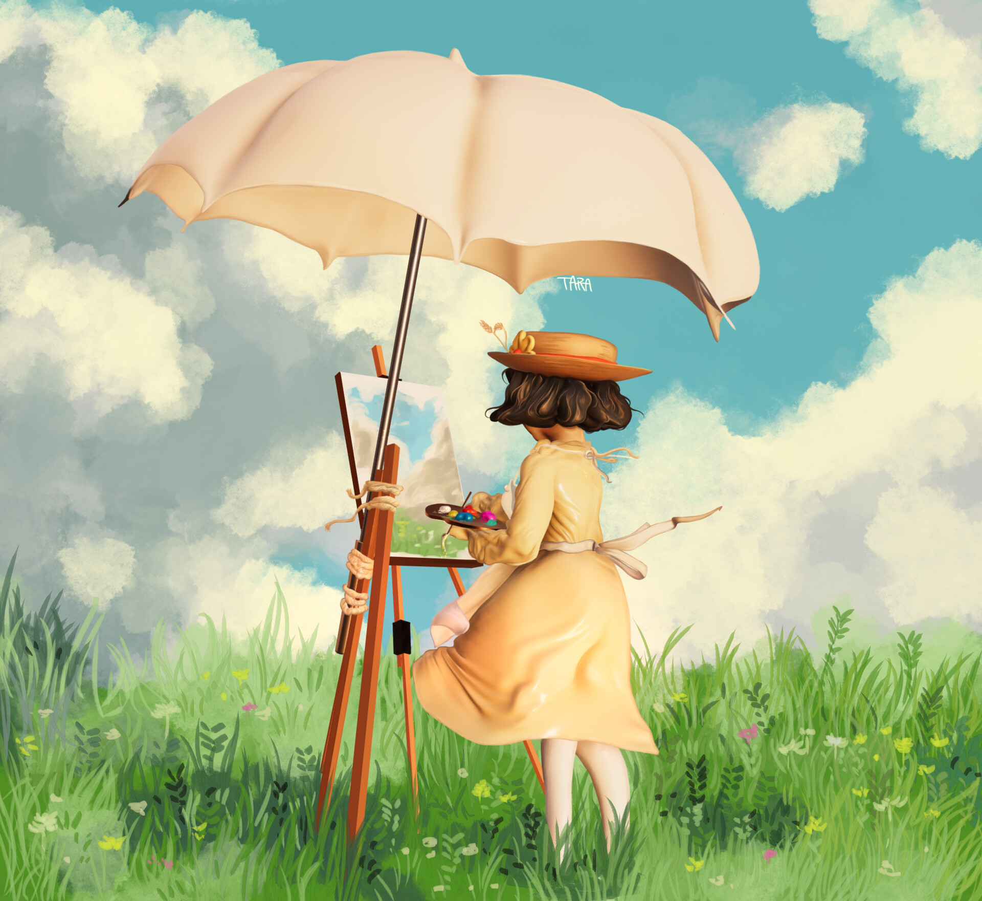 ArtStation - The Wind Rises