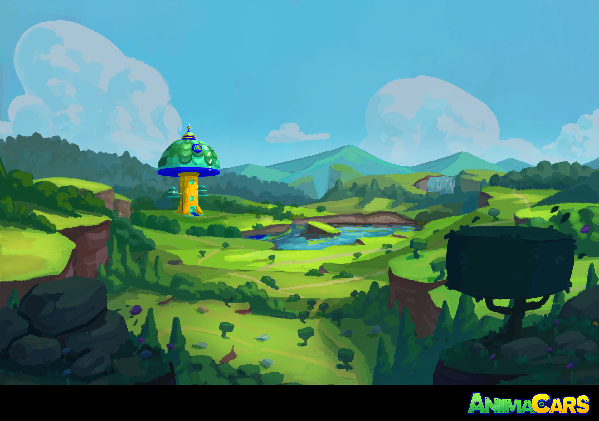 Jonathan Baschenis - AnimaCars - World building