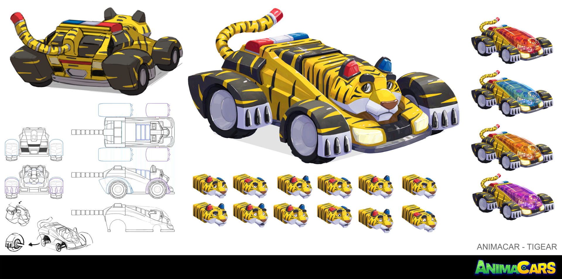 Jonathan Baschenis - AnimaCars - Tigear