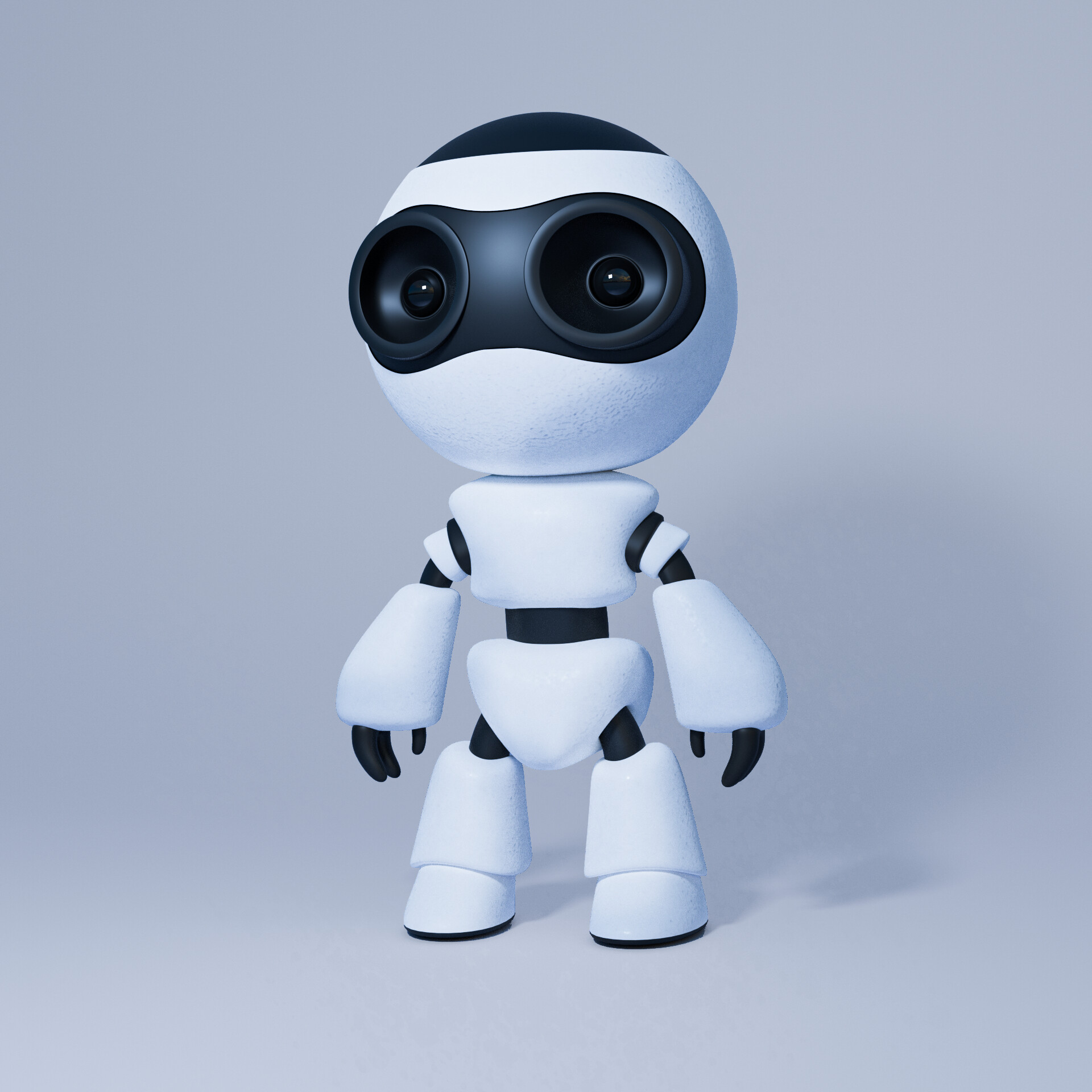 ArtStation - Cute Robo