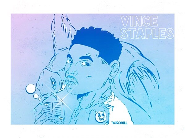 ArtStation - Vince Staples