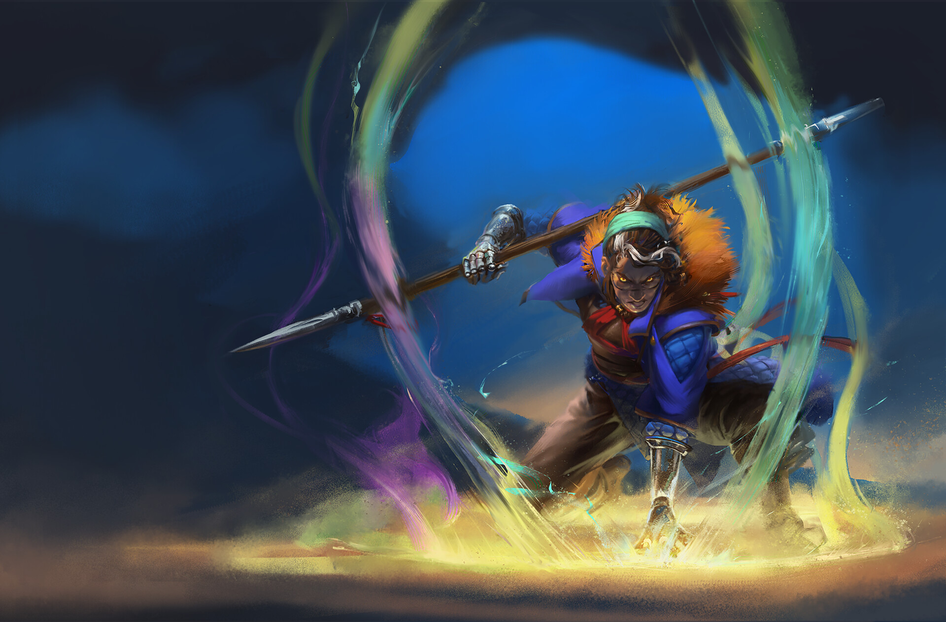 ArtStation - Beyond the Edge - cover art