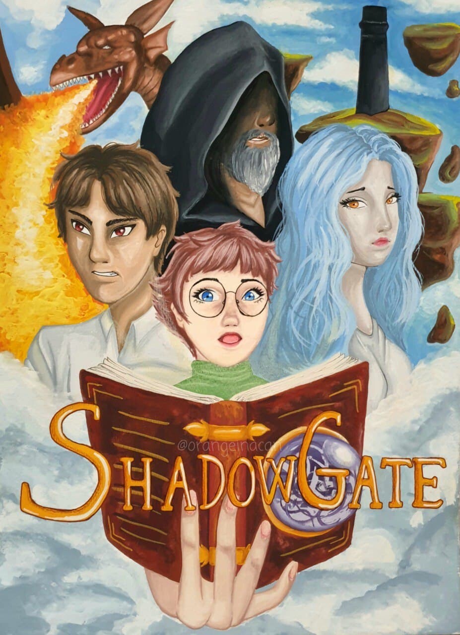 ArtStation - Concept Movie Poster of "ShadowGate"