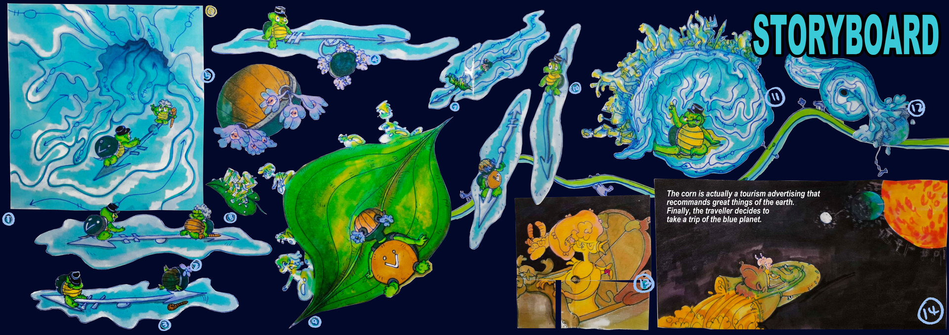 SKP - Comic about Aliens