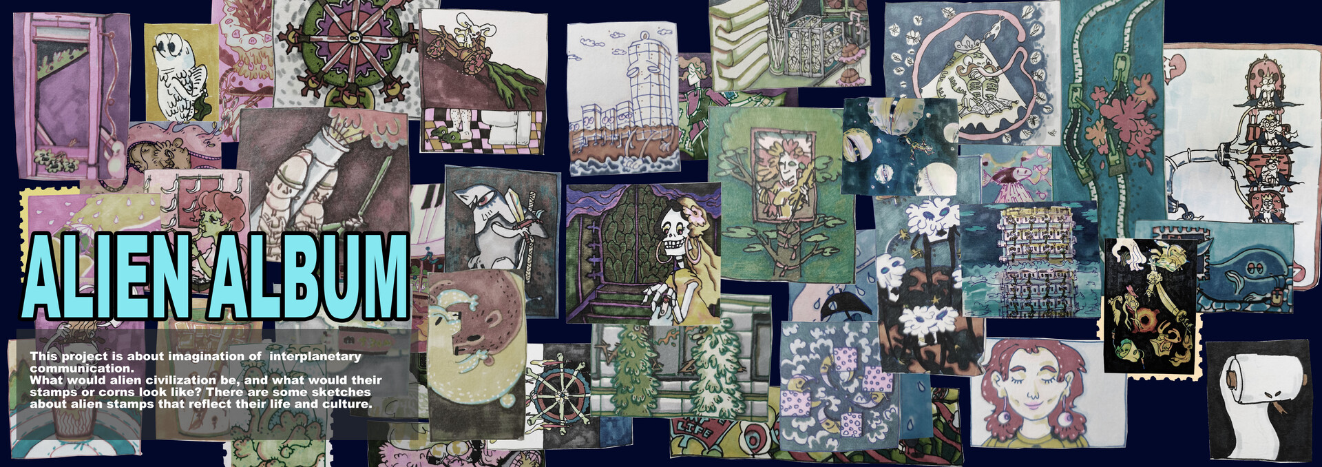 SKP - Comic about Aliens