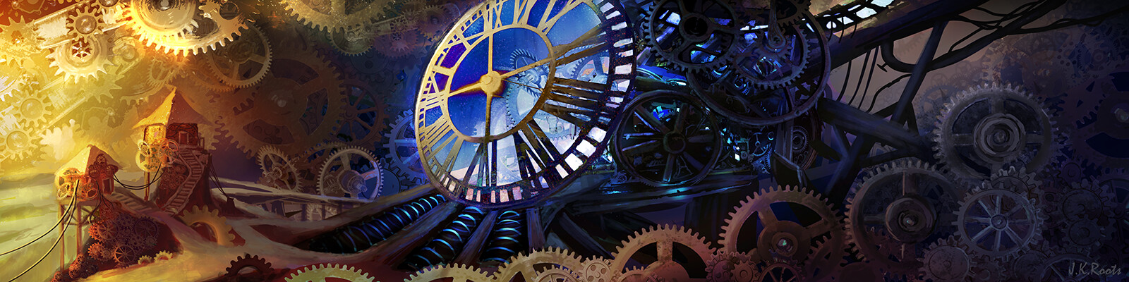 ArtStation - The Time Machine