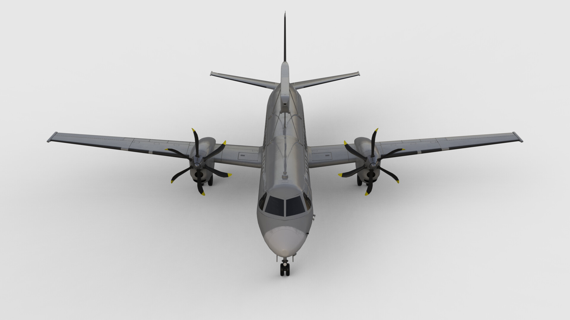 Ali Hammad Portfolio - SAAB 2000