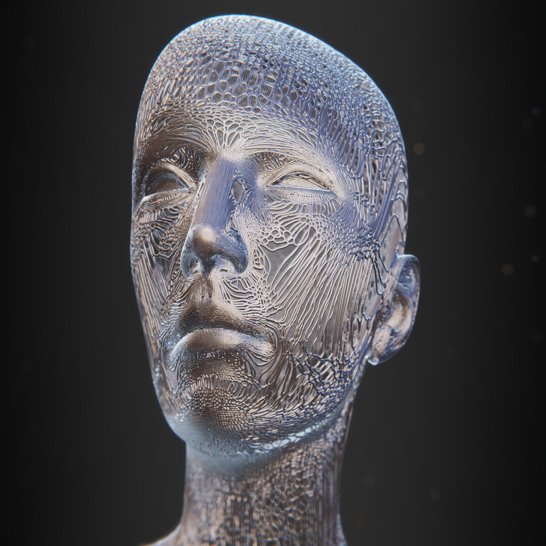 ArtStation - Organic female