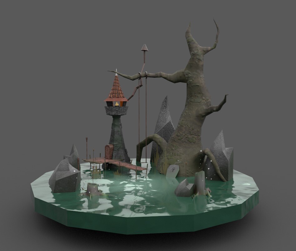 ArtStation - Magic Island