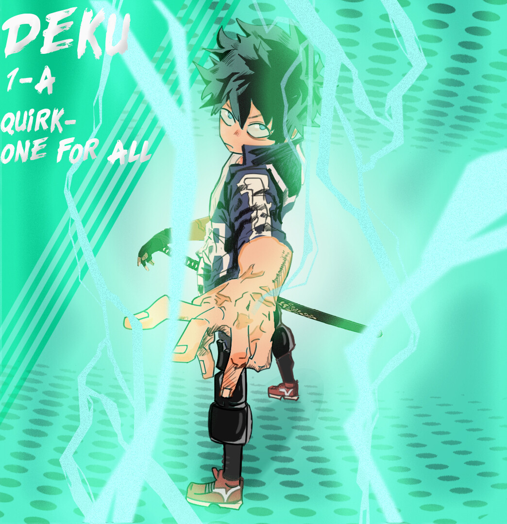 ArtStation - Deku