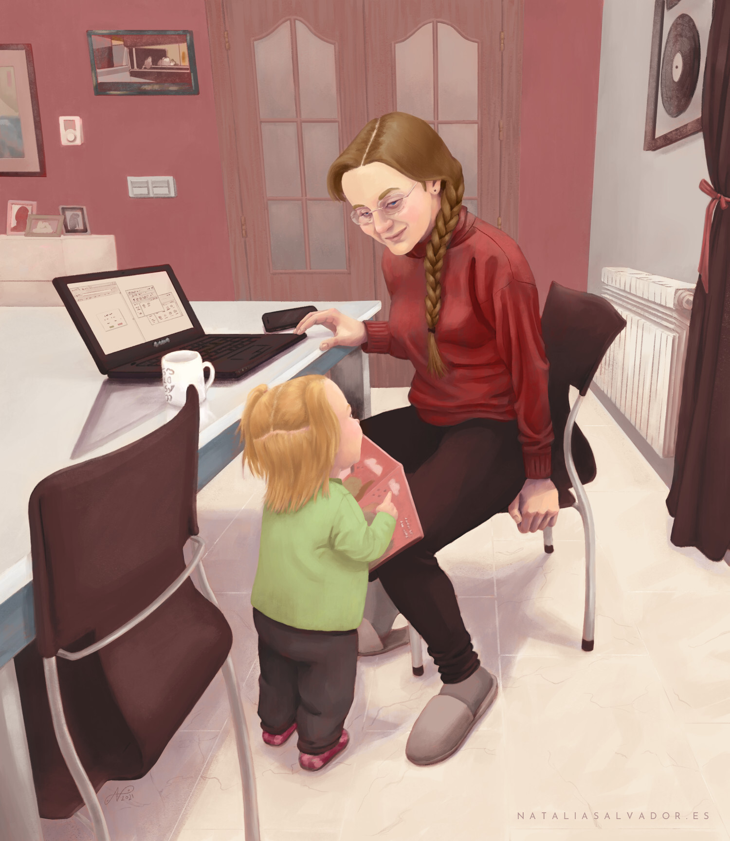 ArtStation - Mom, look!