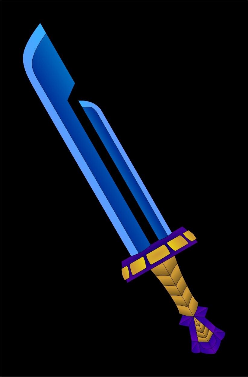 Régis Bender - Weapon ArtWork 17 (FanArt Razor Sword - The Legend of ...