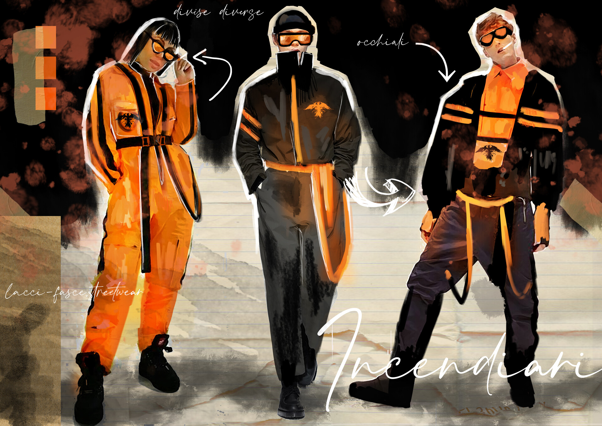 Veronica Altezza - Costumes Fahrenheit 451