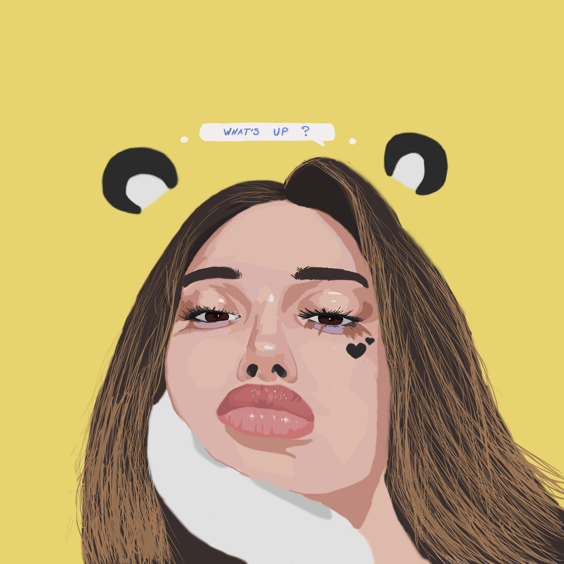 ArtStation - What´s up