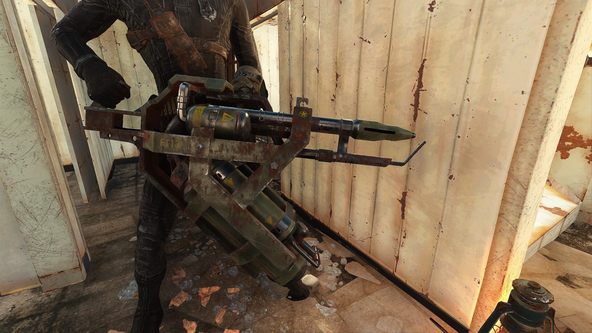 fallout 4 pipe weapons retexture