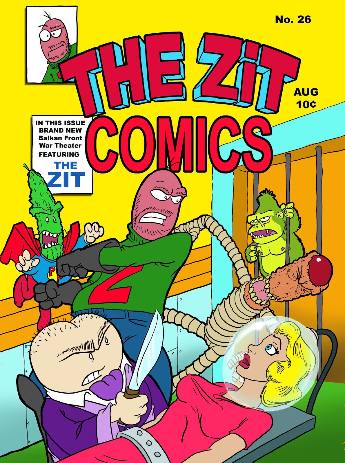 Brian Lemay - The Zit Comics