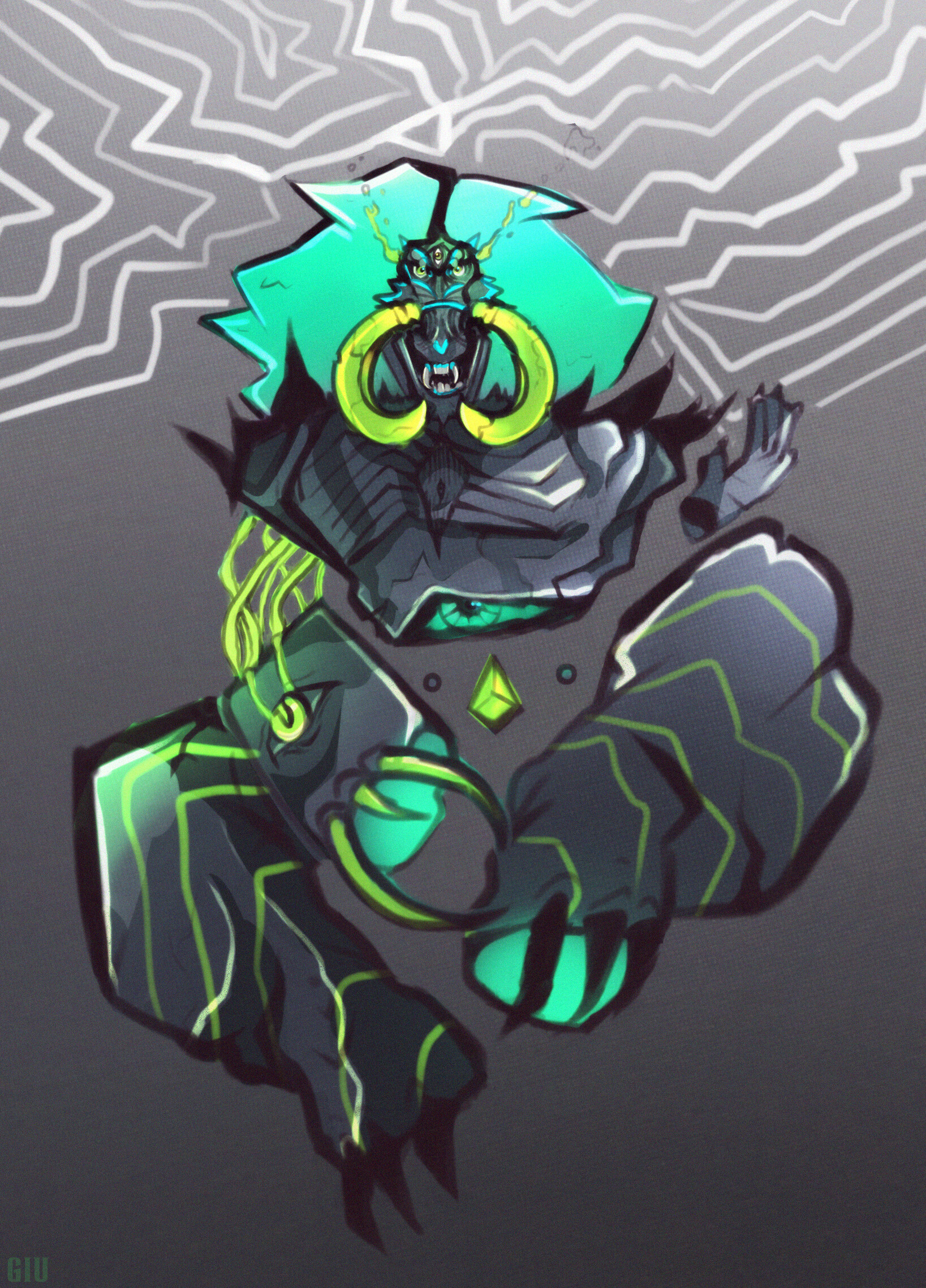 ArtStation - monkey- creature design experiment