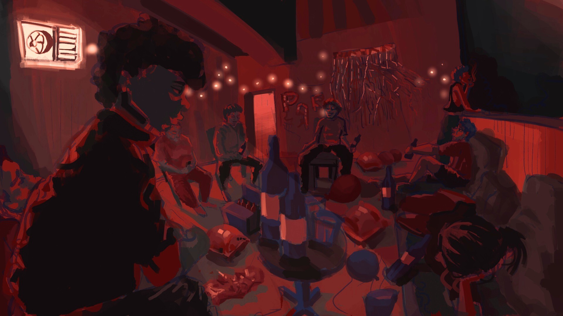 ArtStation - After party scenes