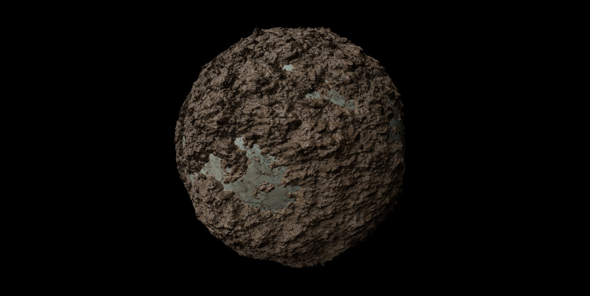 ArtStation - Wet Mud