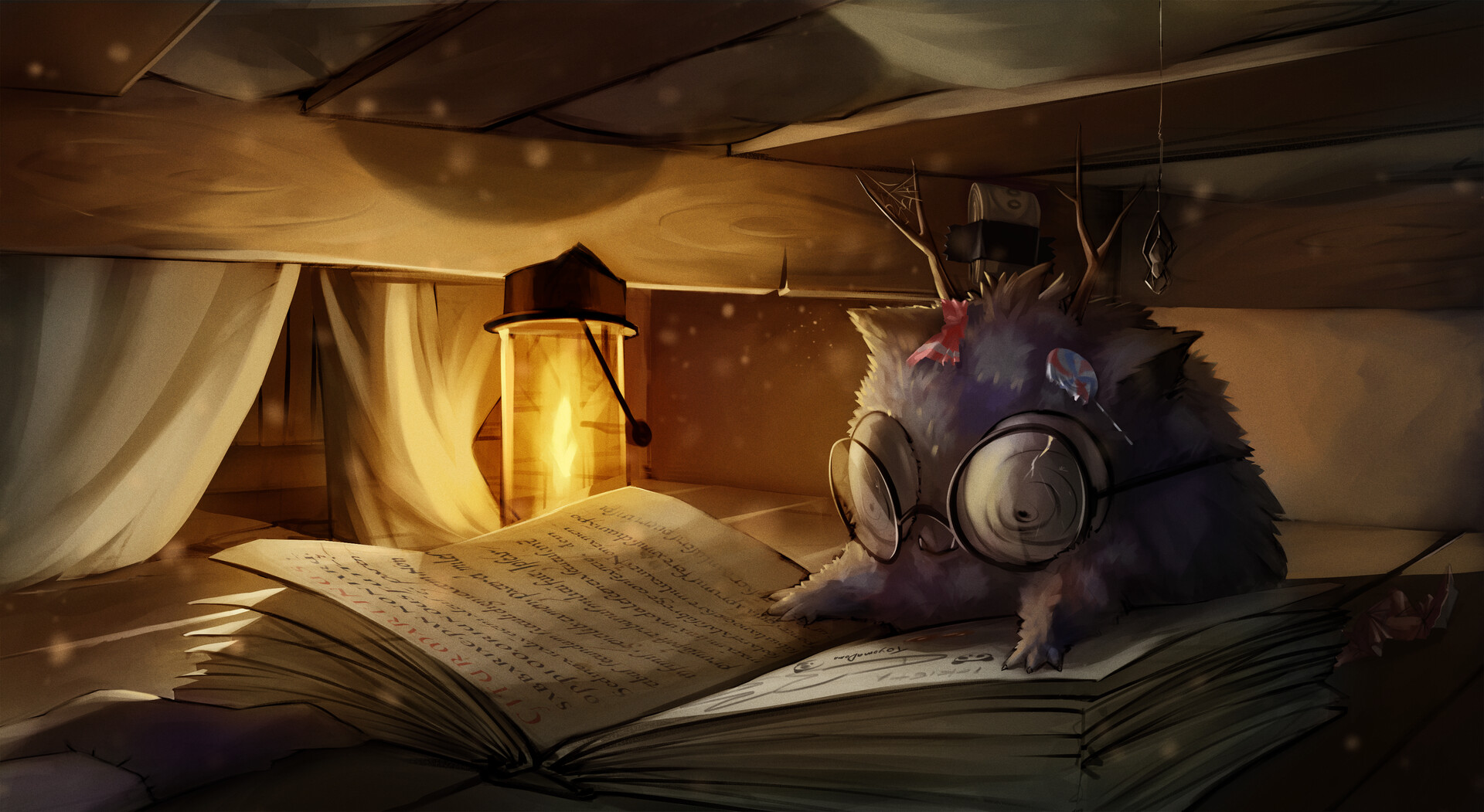 ArtStation - Cute monster