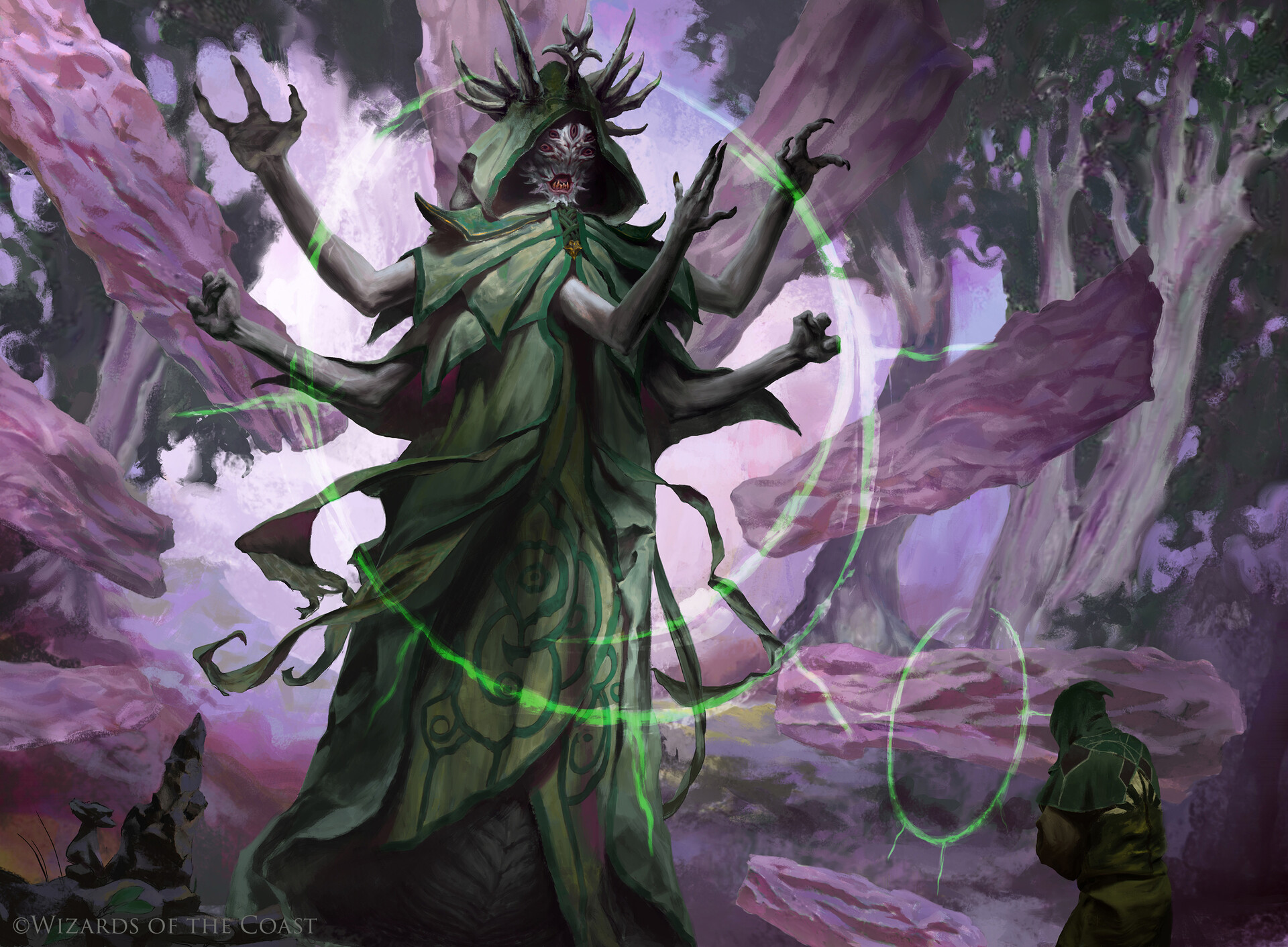 ArtStation - Daemogoth Woe-Eater - Magic the Gathering