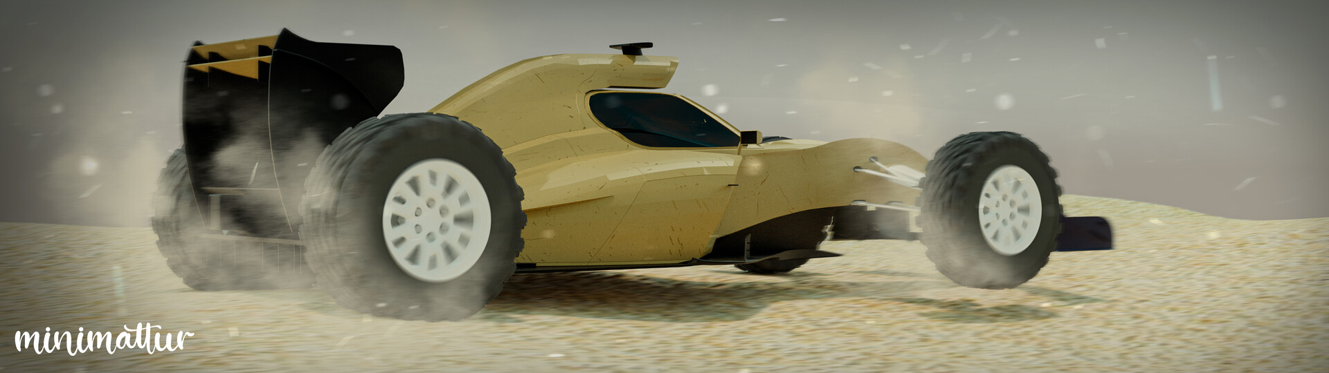 ArtStation - 4X4 F1|Render