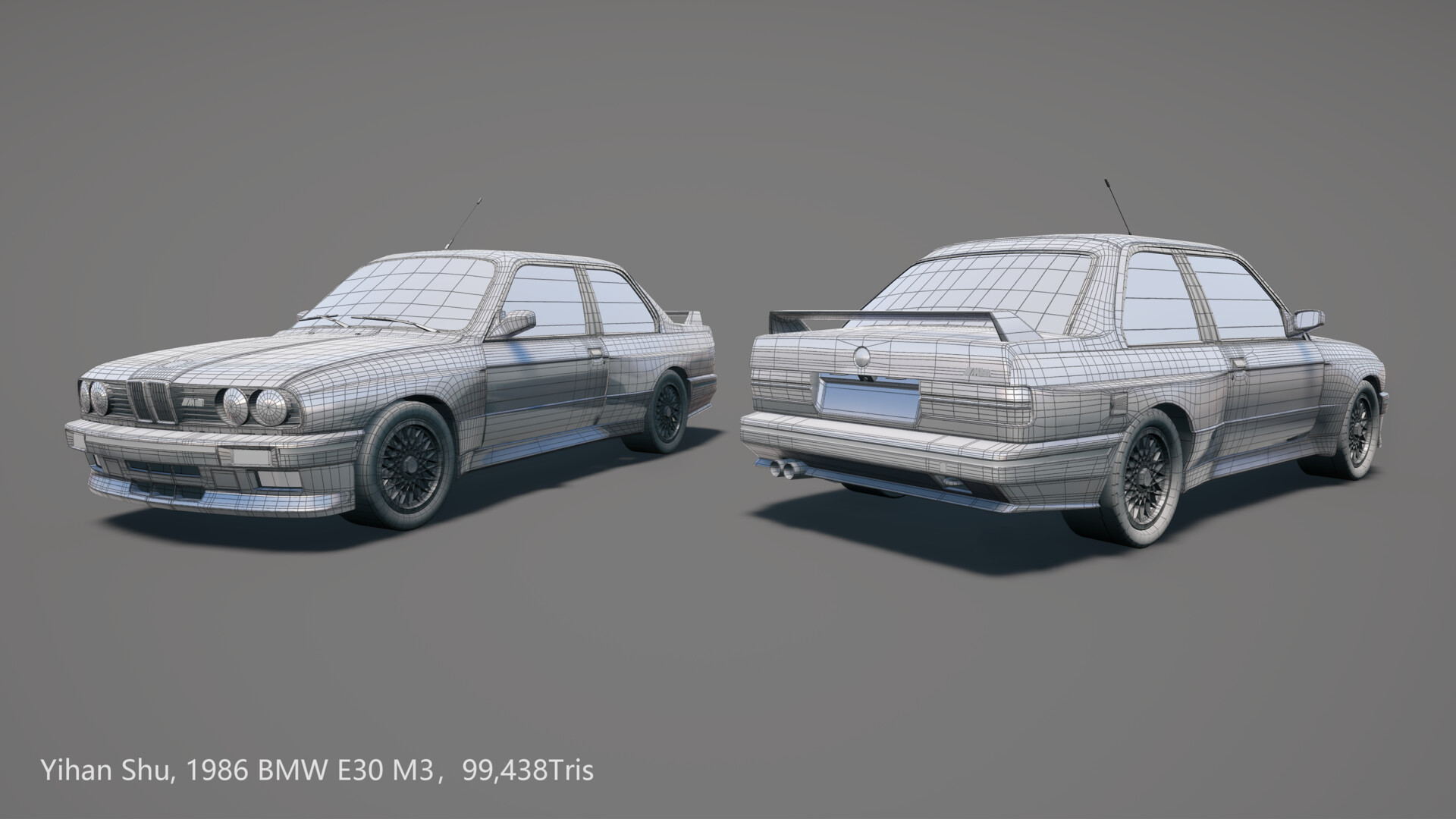 Yihan Shu - BMW E30 M3