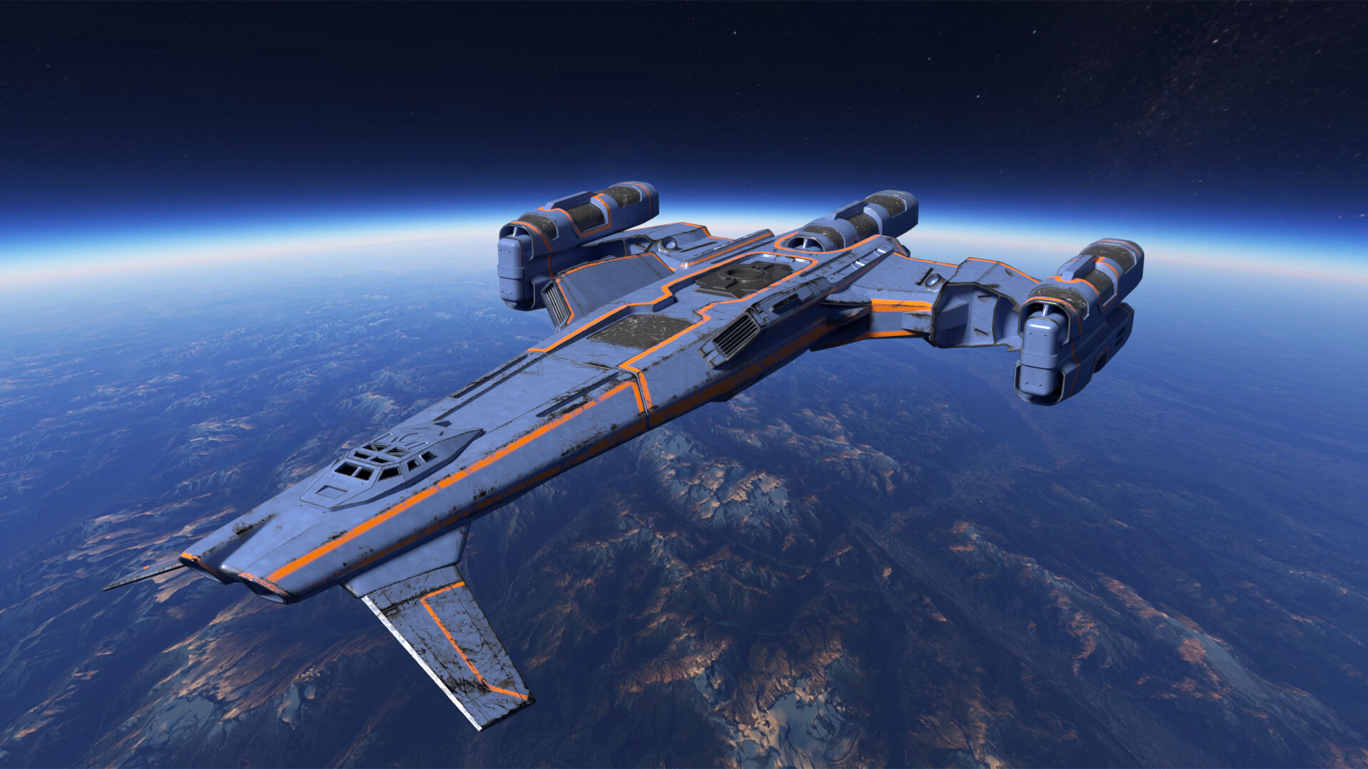 ArtStation - Spaceship Sci-Fi ArtStation - Spaceship Sci-Fi