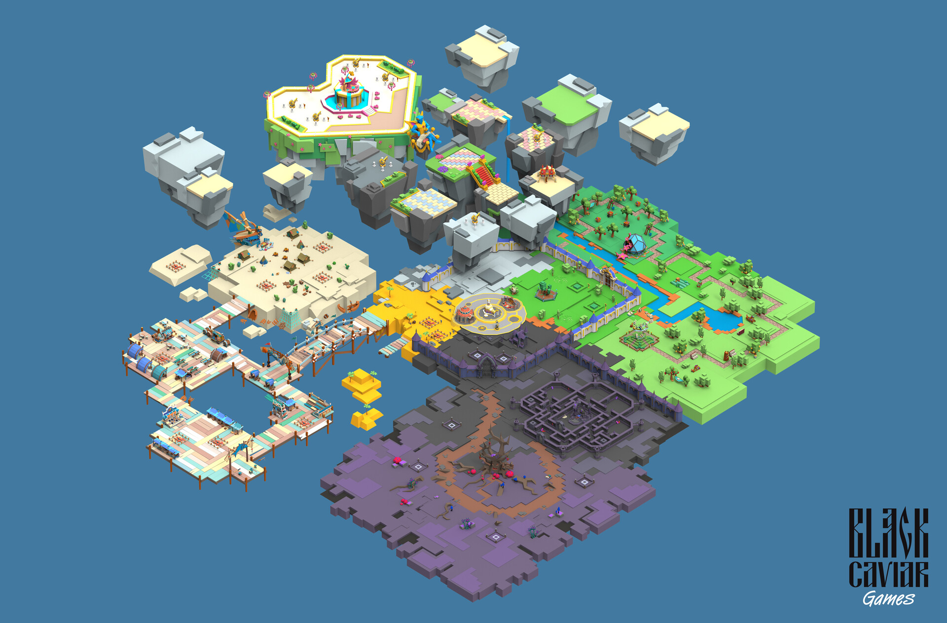 ArtStation - World Map S