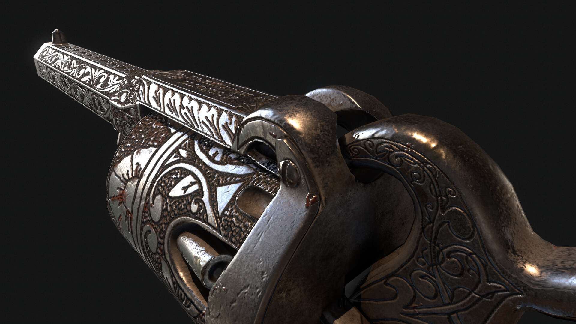 ArtStation - revolver