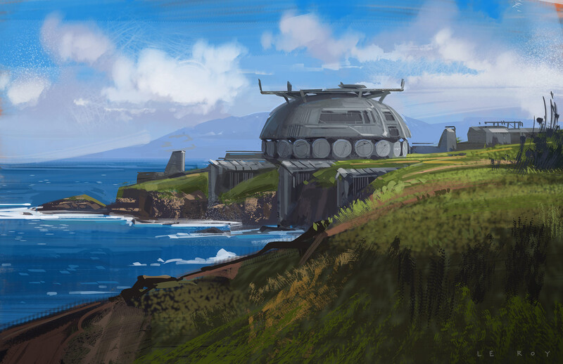 ArtStation - Louis Le Roy