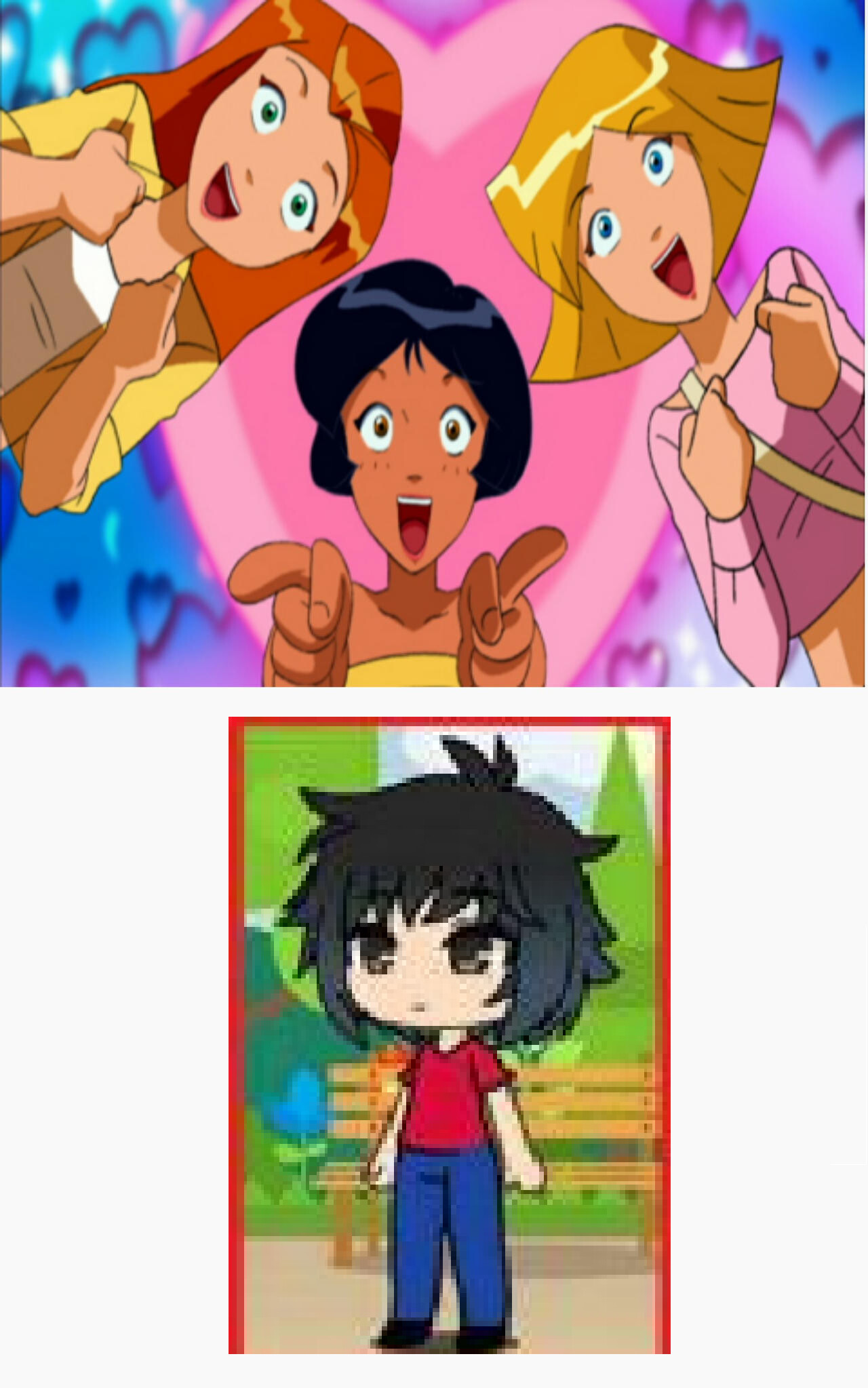 ArtStation - Sam Clover and Alex in Love With Me