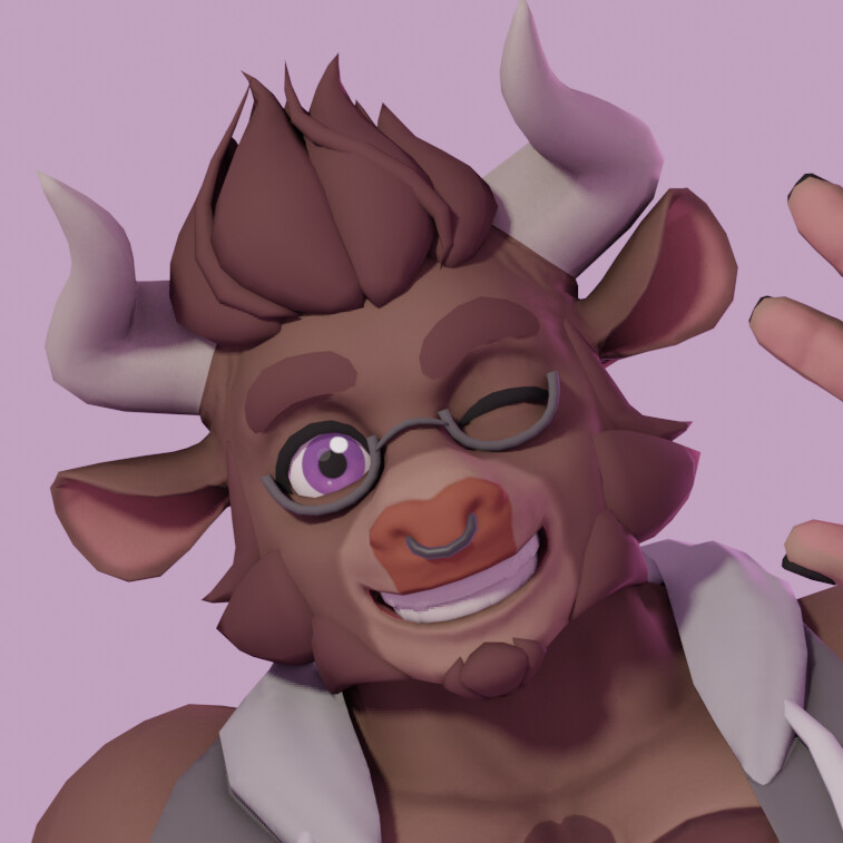 ArtStation - Bull Boy