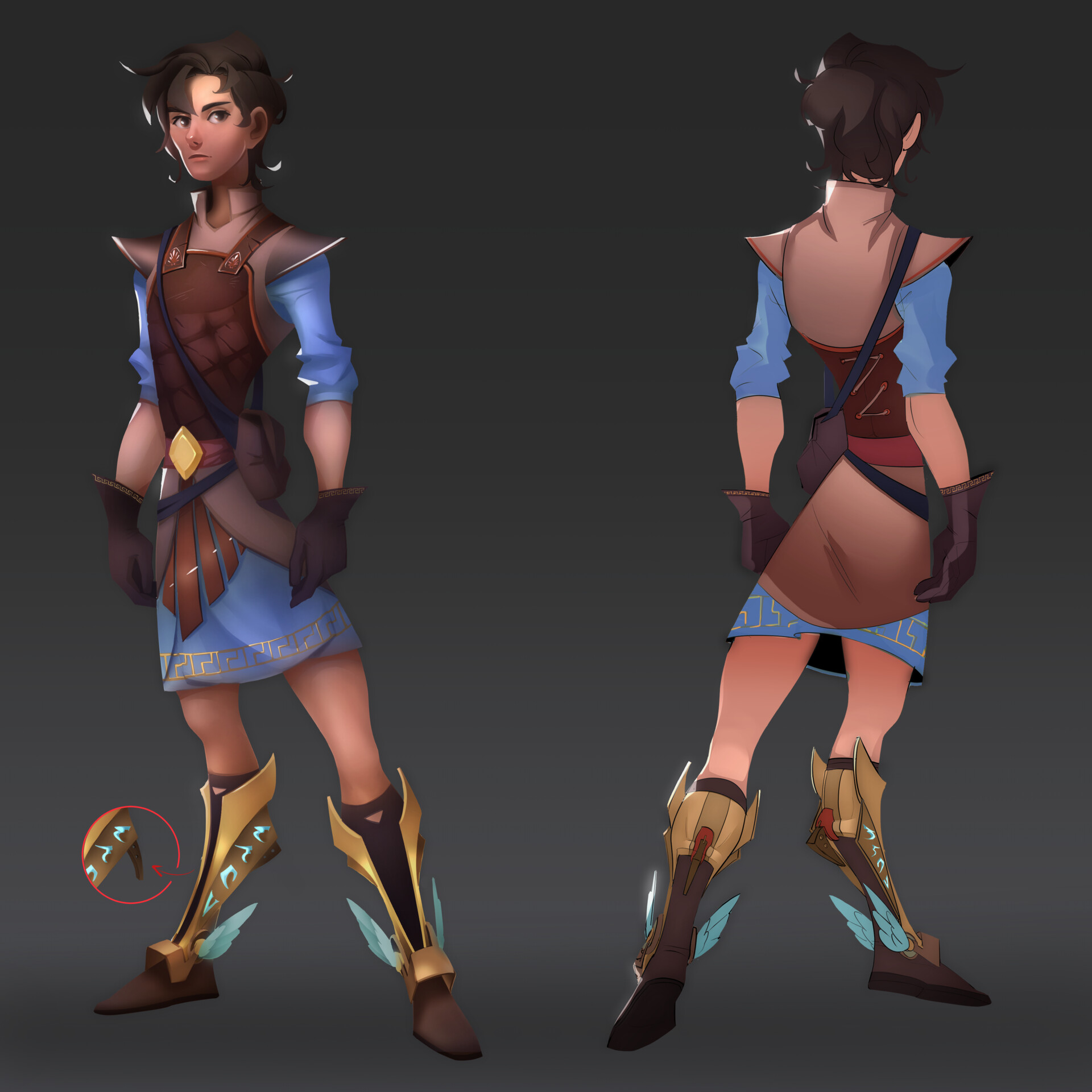 ArtStation - Perseus - Cancelled Project