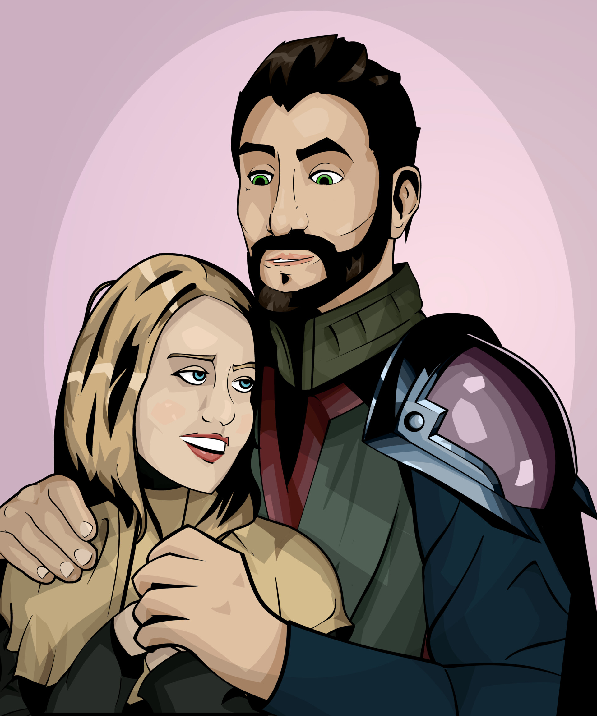 ArtStation - Commission - Couple