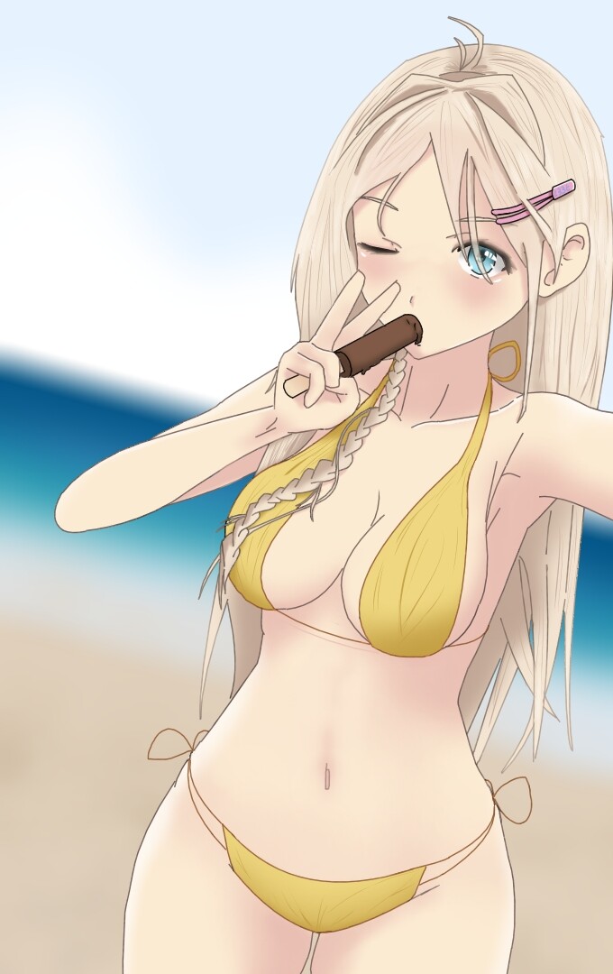 ArtStation - Sandy Summer