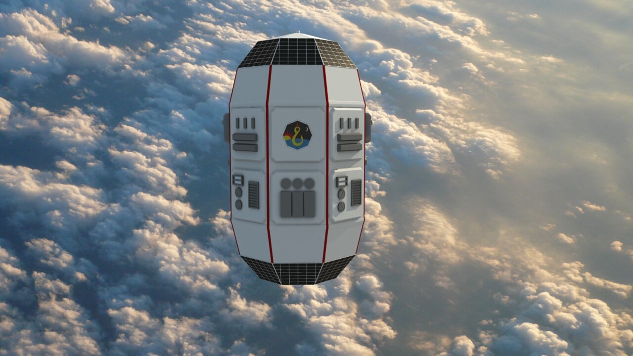 Dimitrios Mathews - 3D digital models used in the movie Skyhook.