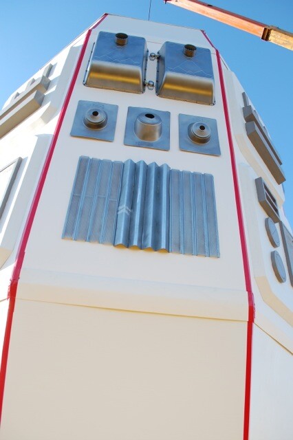 Dimitrios Mathews - 3D digital models used in the movie Skyhook.