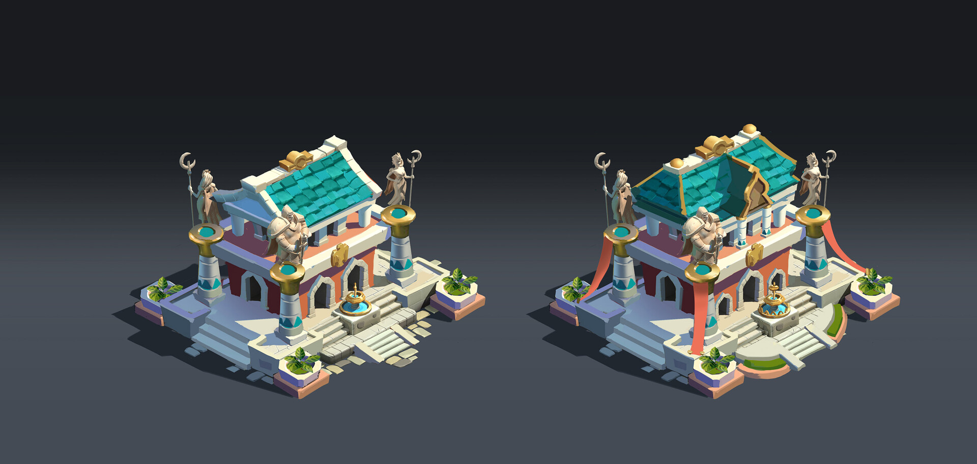 ArtStation - game scene