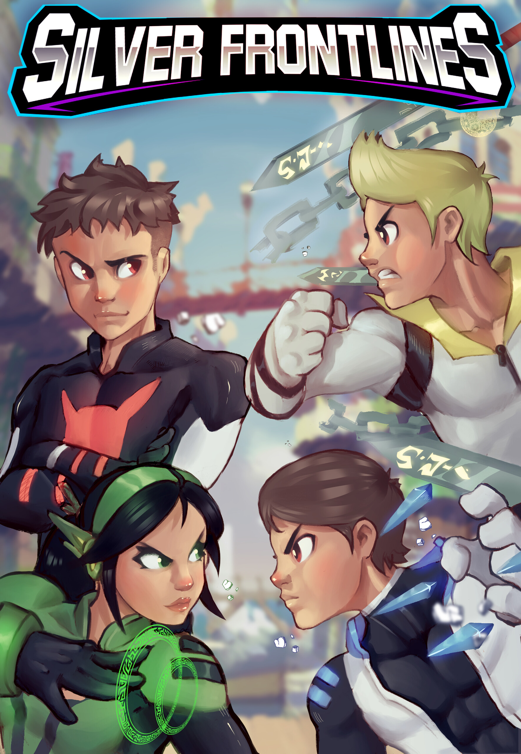 ArtStation - Silver Frontlines