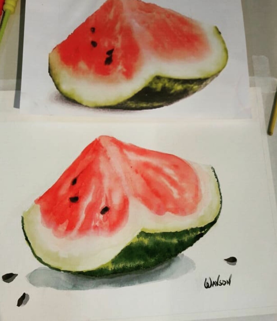 ArtStation - watermelon