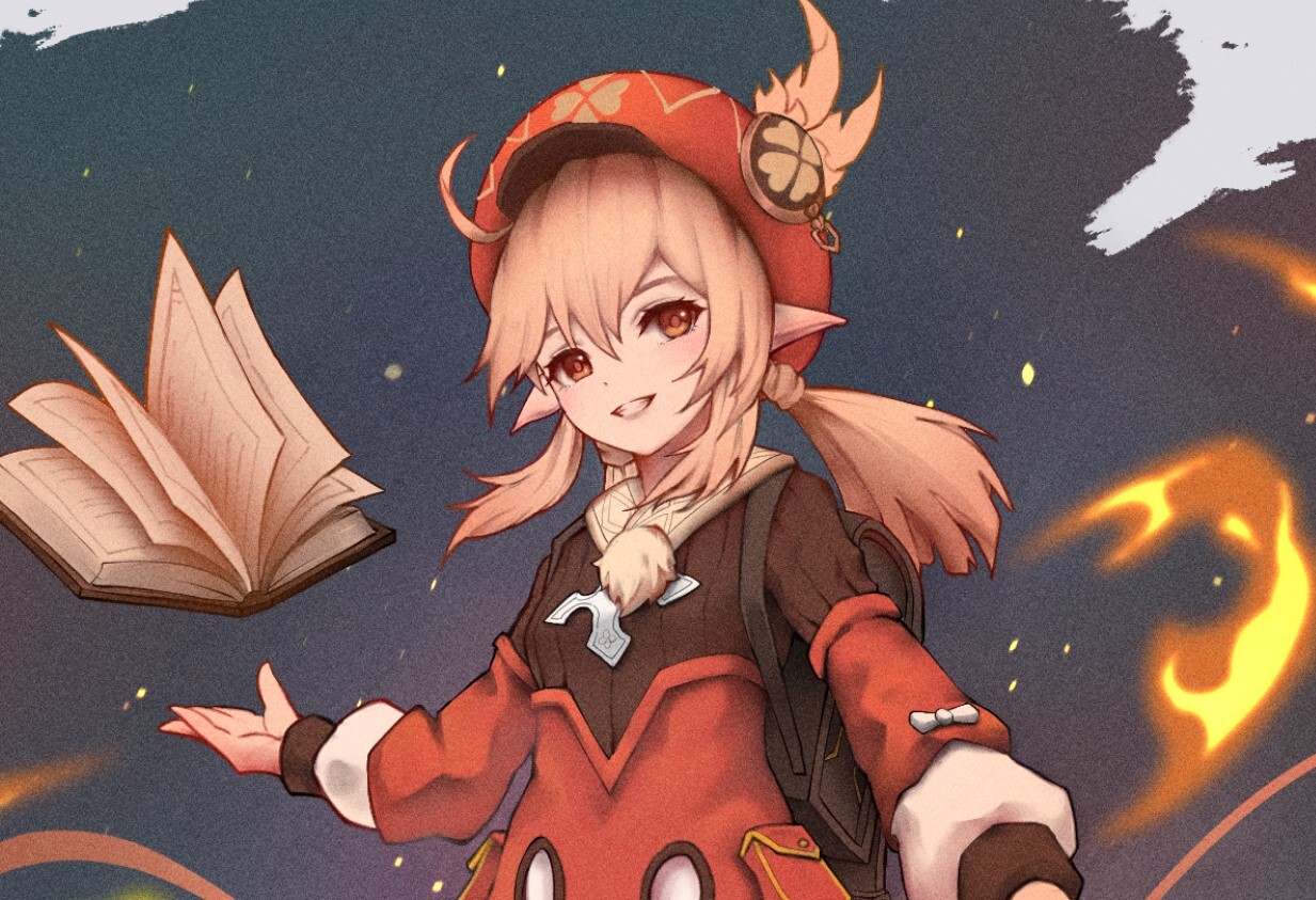 ArtStation - GenshinImpact_Klee