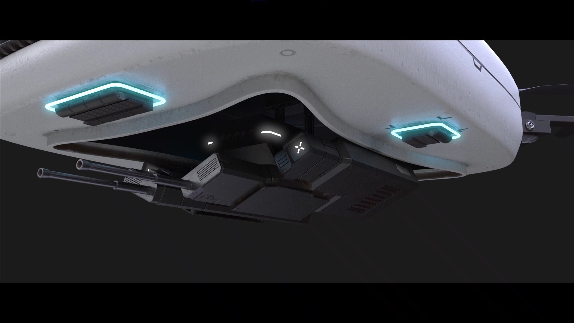 ArtStation - Combat Drone