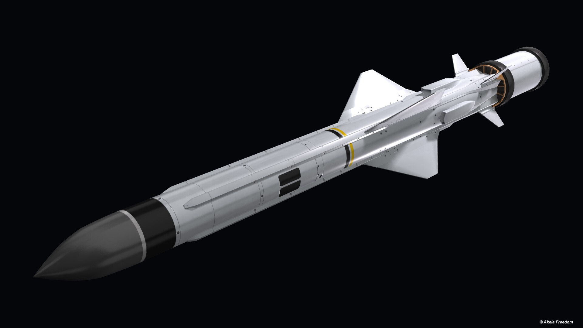 ArtStation - Exocet MM40