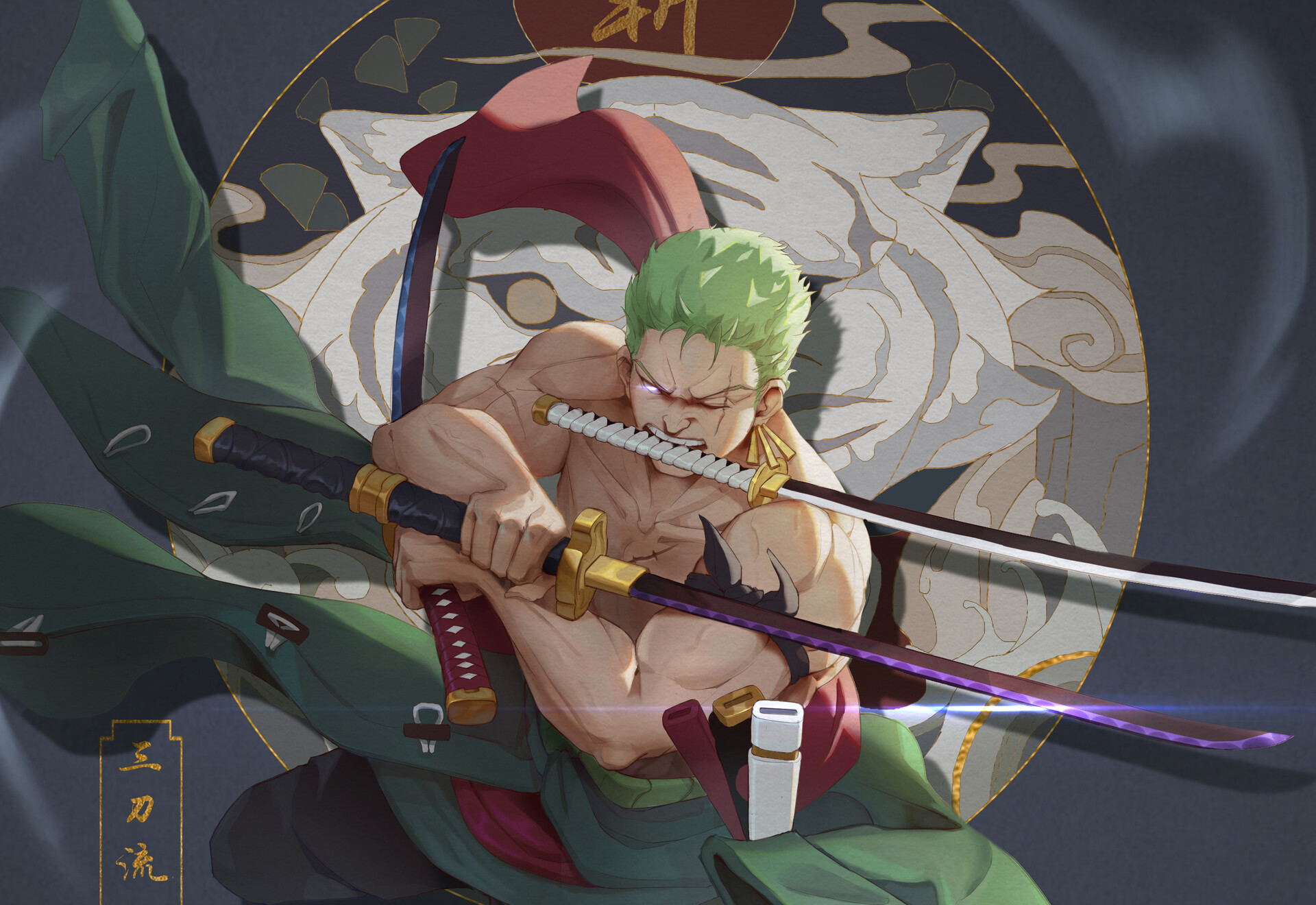 ArtStation - Roronoa Zoro