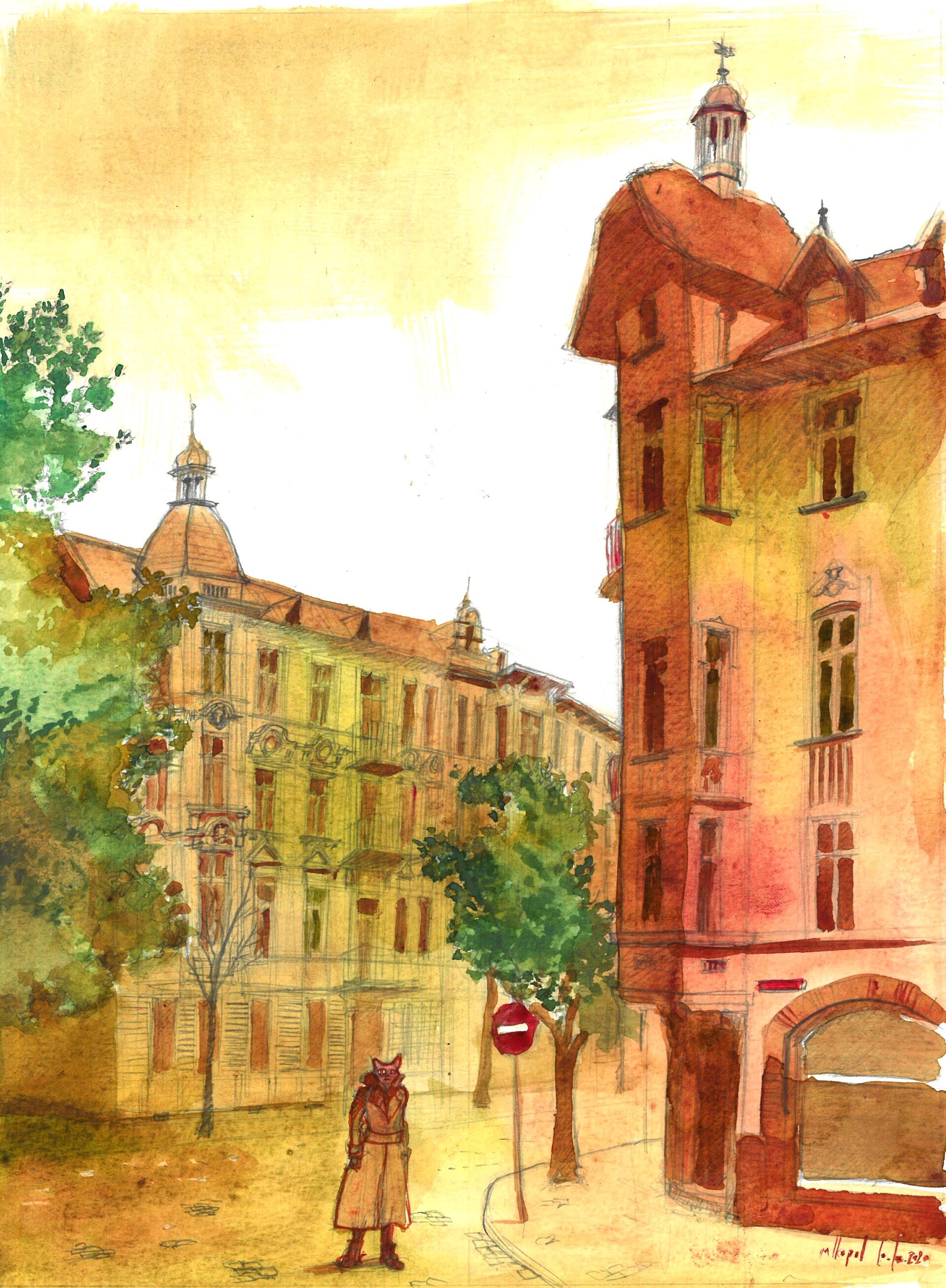 ArtStation - Autumn Street