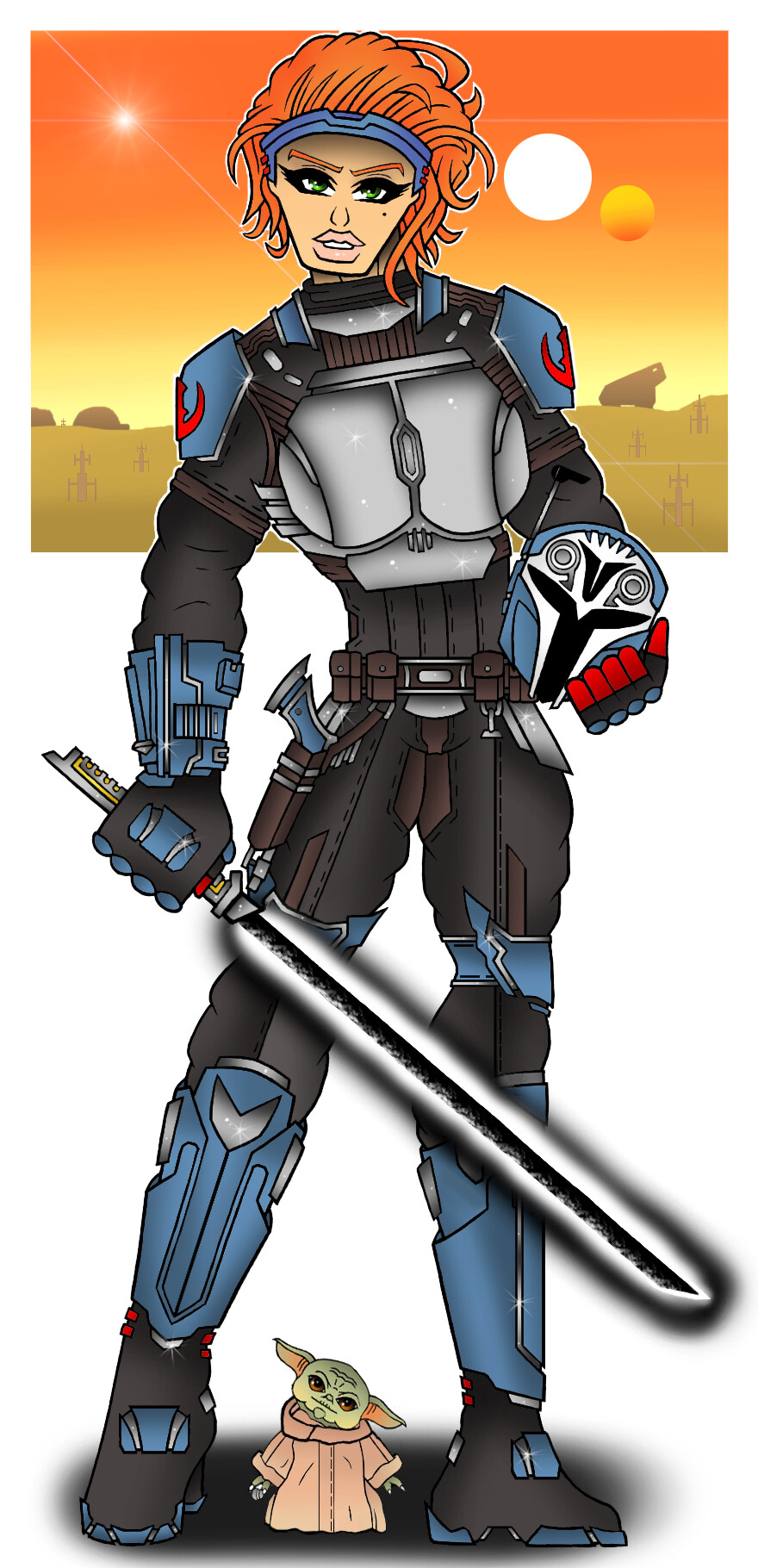 ArtStation - Star Wars Bo-Katan Kryze