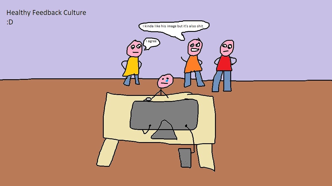 ArtStation - Healthy Feedback Culture