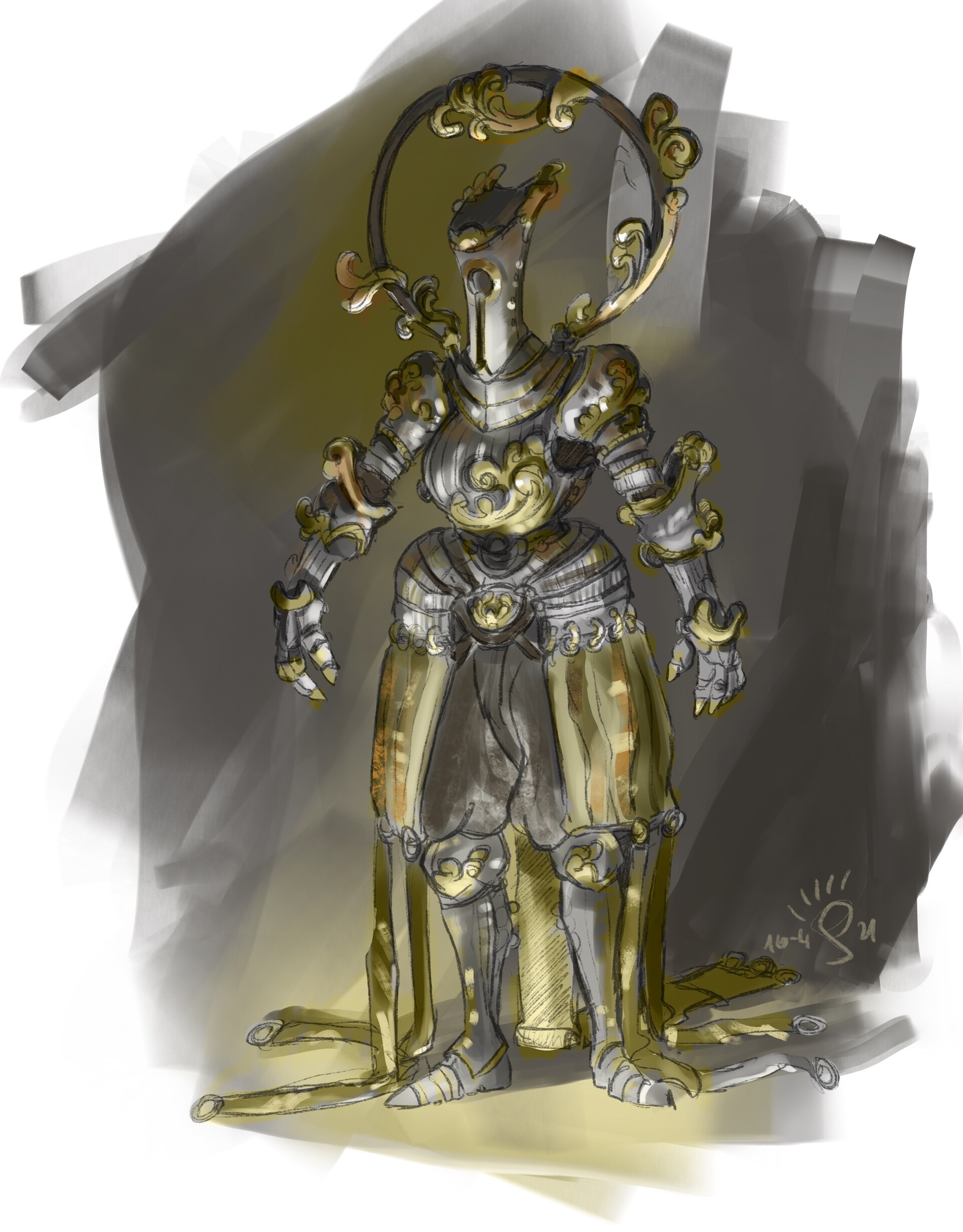 ArtStation - Ceremonial Knight